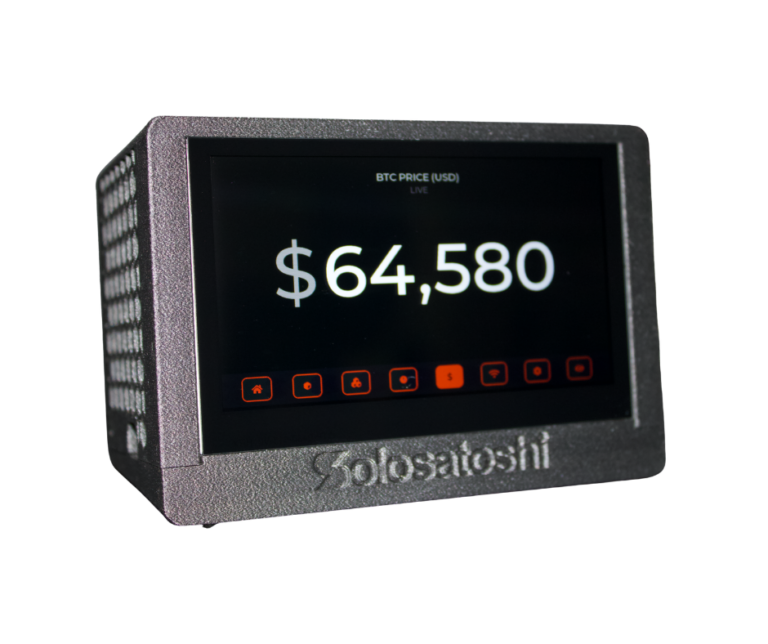 Buy Bitaxe Turbo Touch | Powerful Touchscreen Bitcoin Miner | Solo Satoshi