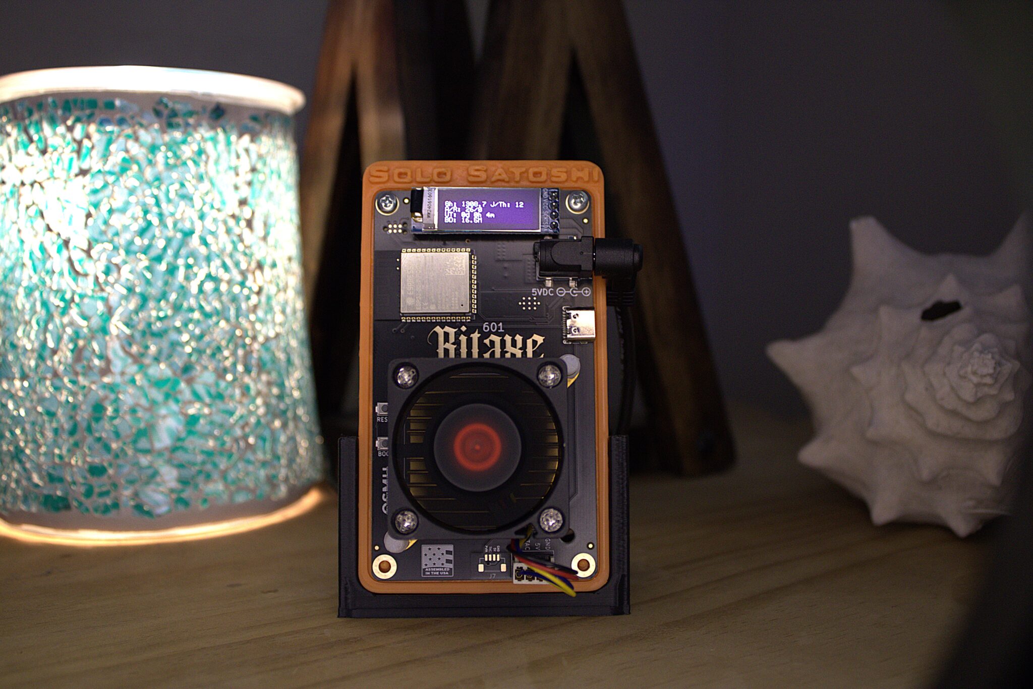 Bitaxe 602 Gamma Bitcoin Solo Miner