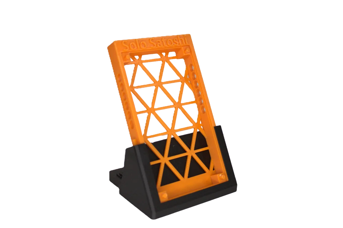 AxeStand - Upright Bitaxe Stand - Solo Satoshi