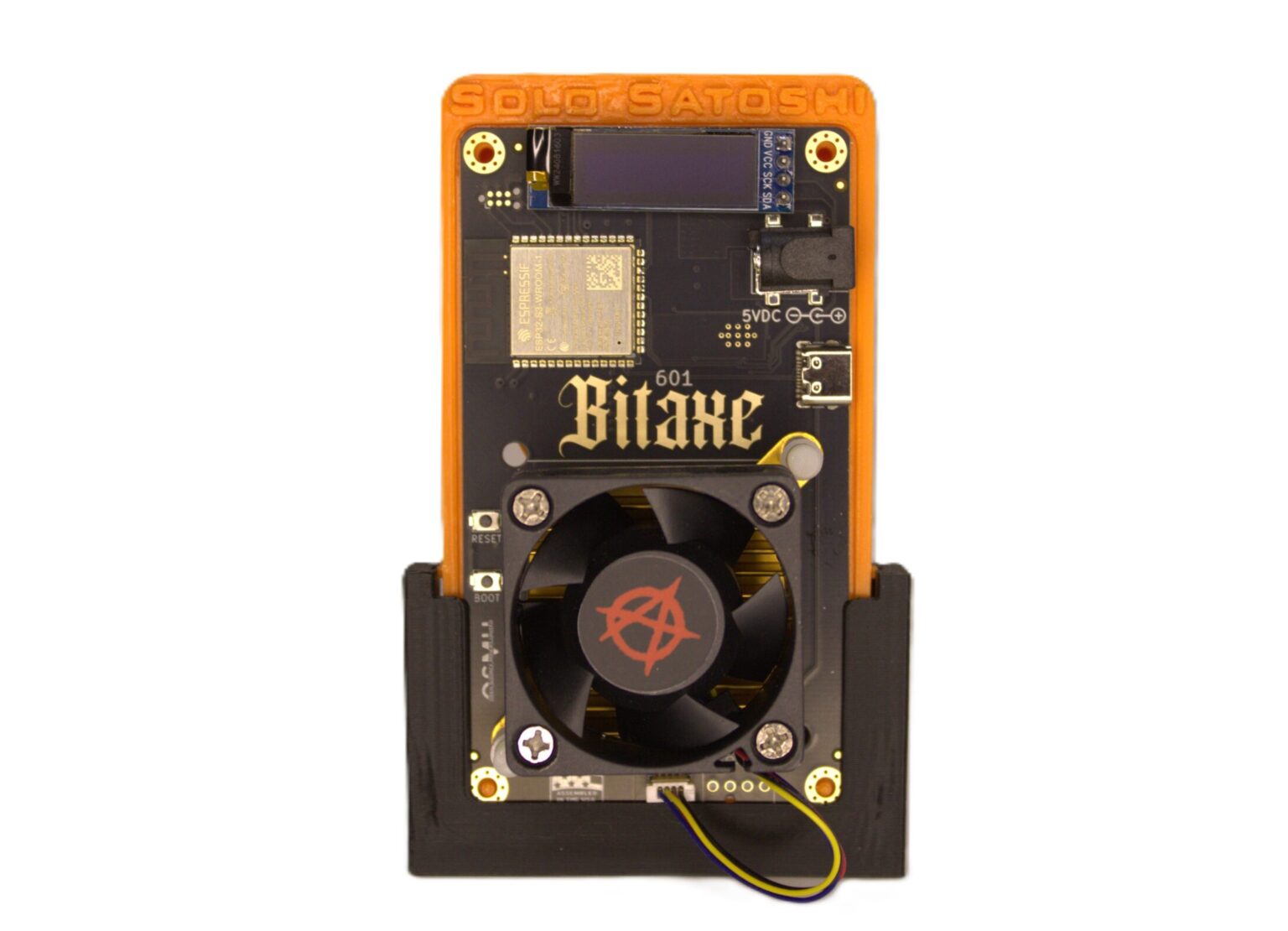 Bitaxe 601 Gamma – Solo Miner - 1.2 TH/s