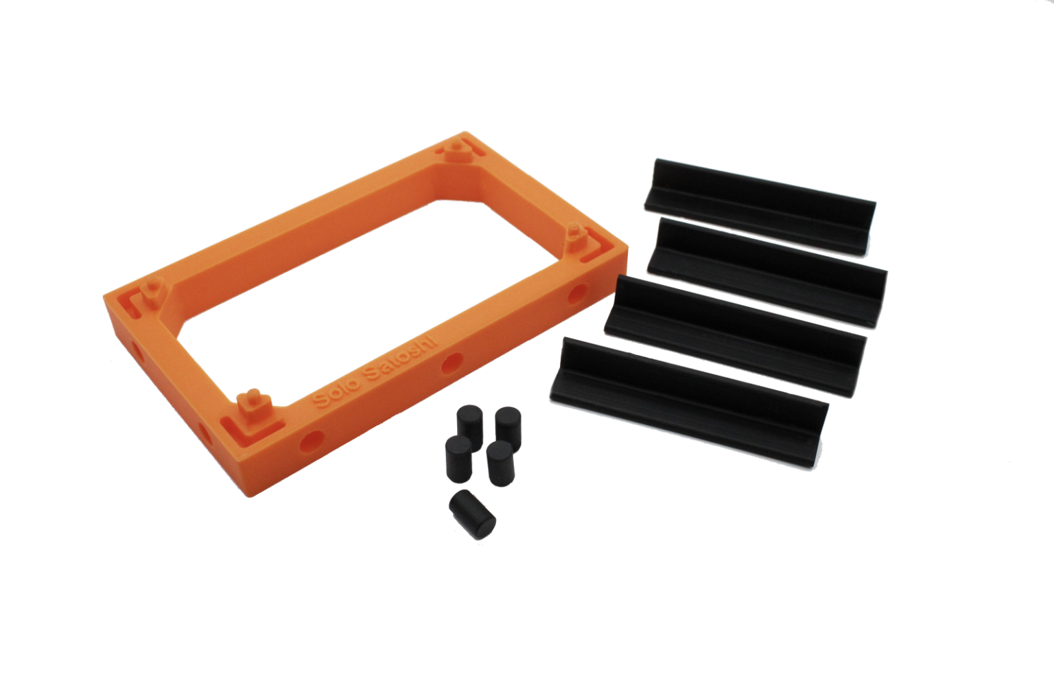 Satoshi Stacker - Stackable Bitaxe Stand - Solo Satoshi