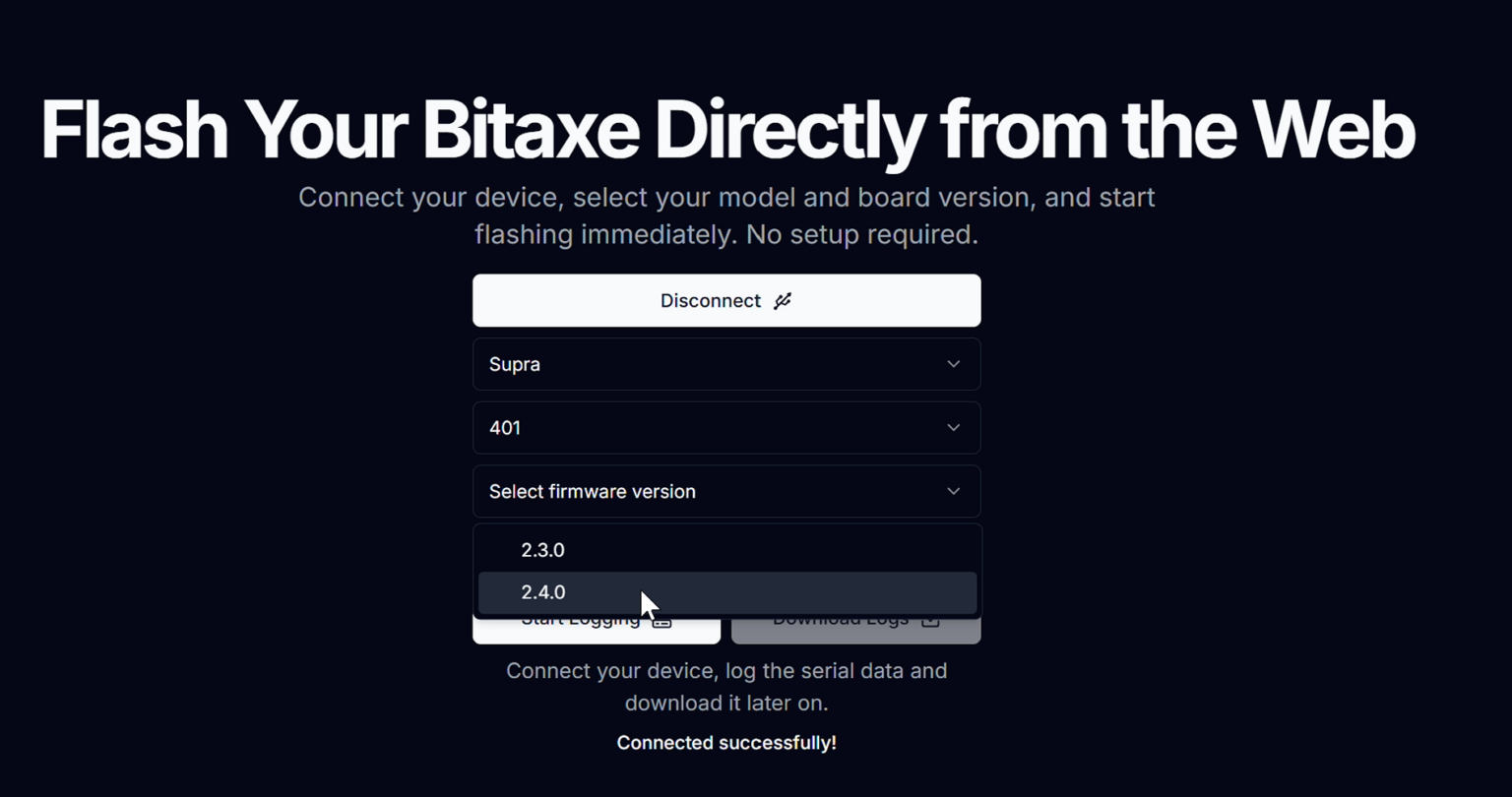 How To Update Bitaxe Firmware: 2025 Guide - Solo Satoshi