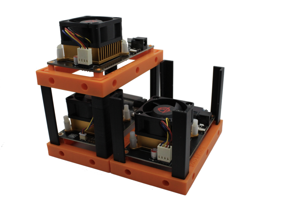 Satoshi Stacker - Stackable Bitaxe Stand - Solo Satoshi