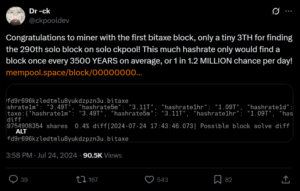 What is Bitcoin Lottery Mining? - Solo Satoshi