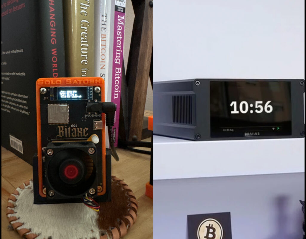 Bitaxe Gamma or Braiins BMM 101? The Best Bang For Your Buck. - Solo Satoshi