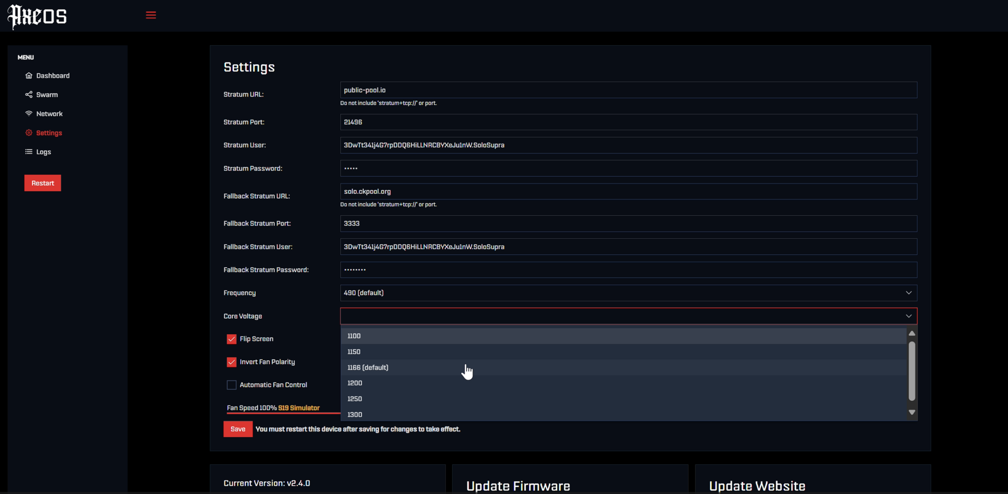 How to Disable Overheat Mode On Your Bitaxe: Bitaxe 101 - Solo Satoshi