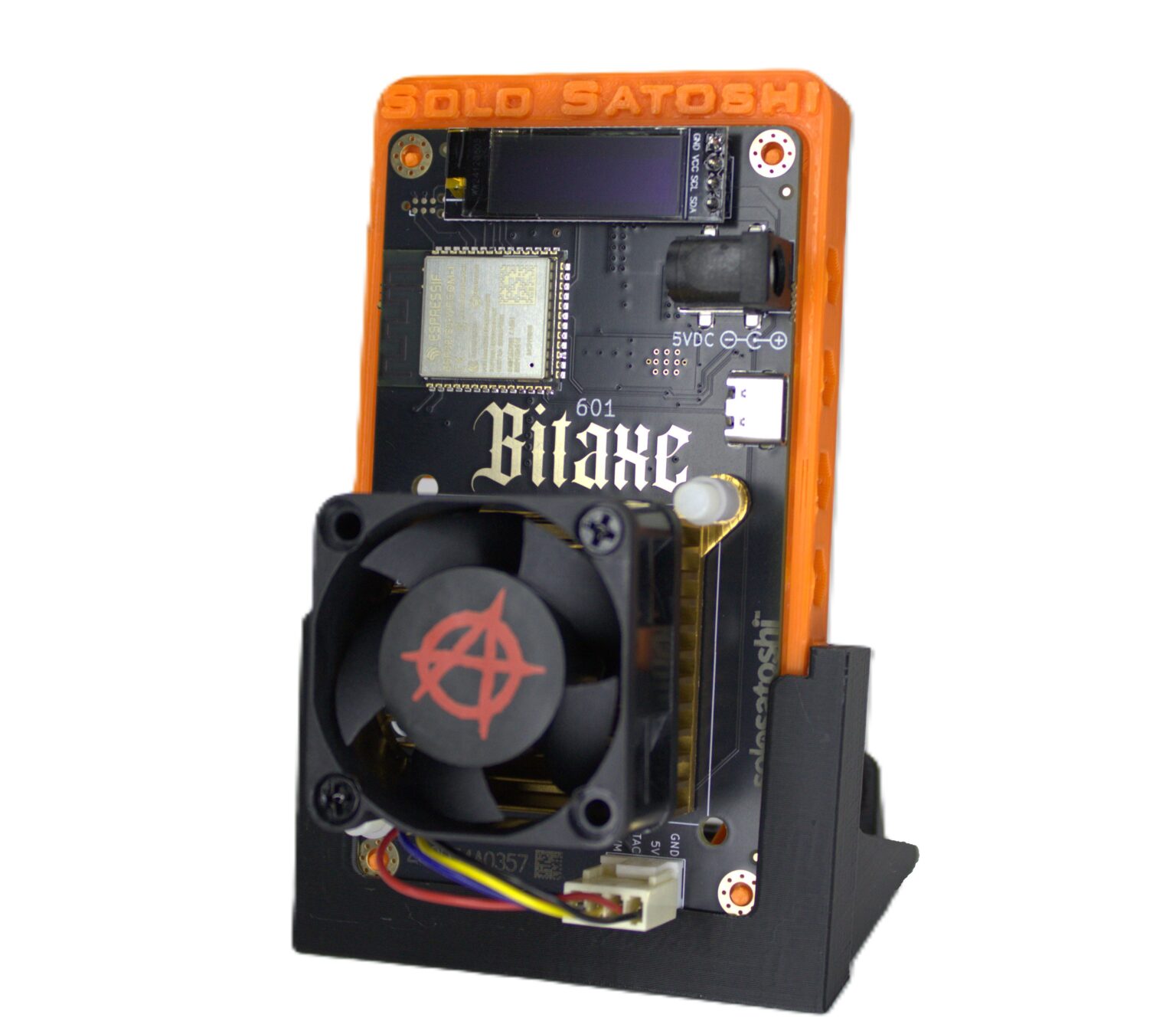 Bitaxe 602 Gamma Bitcoin Solo Miner