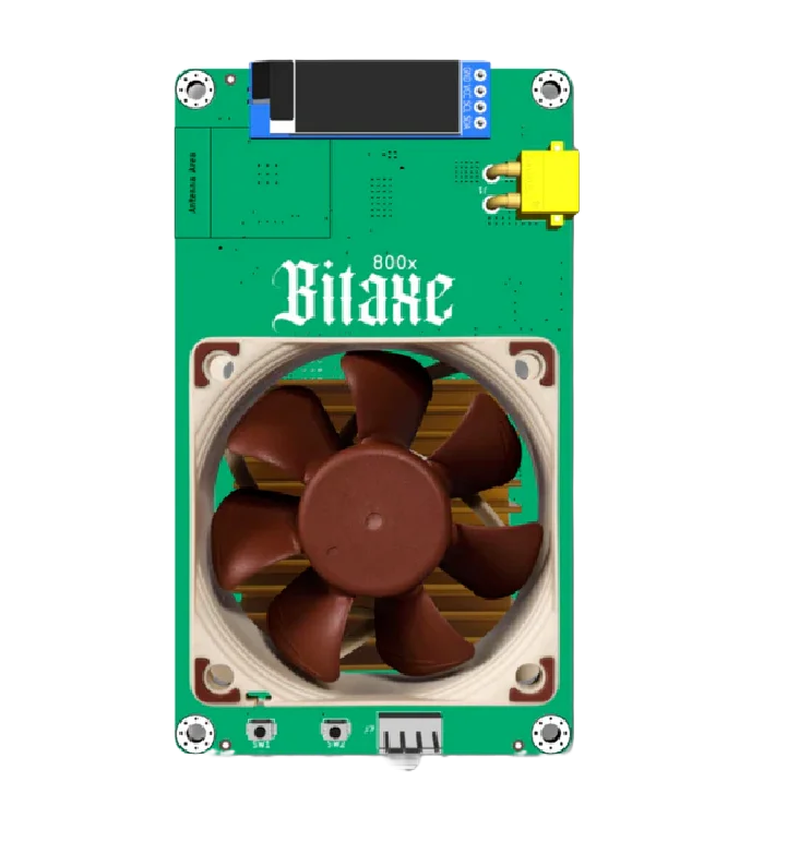 Bitaxe GT Bitcoin Solo Miner - Solo Satoshi