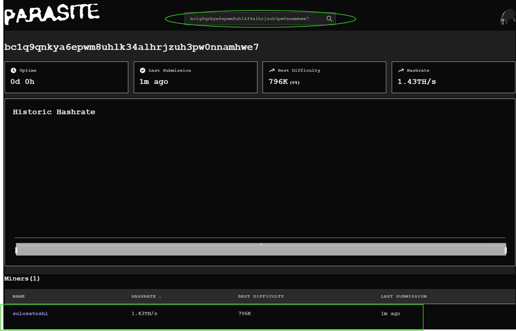 How to Connect Your Bitaxe to Parasite Pool. - Solo Satoshi