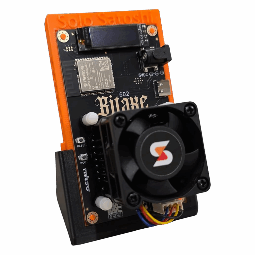 Bitaxe 602 Gamma Bitcoin Solo Miner