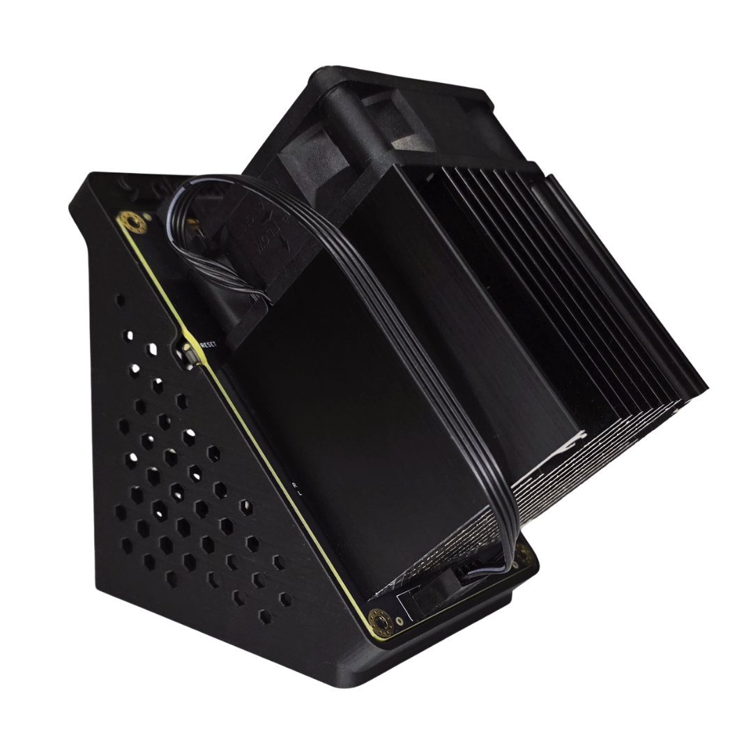 Bitaxe GT Stand Free .STL Download - Solo Satoshi