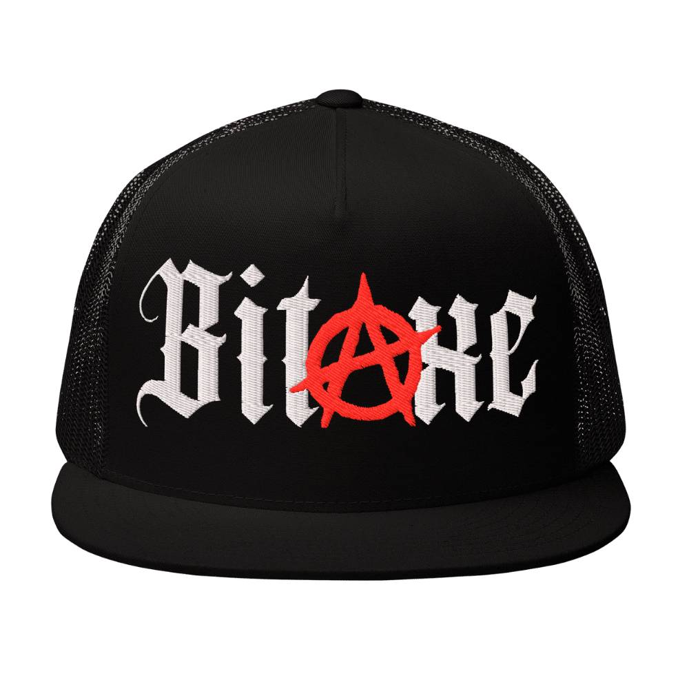 Bitxae Anarchy Snapback Hat - Solo Satoshi