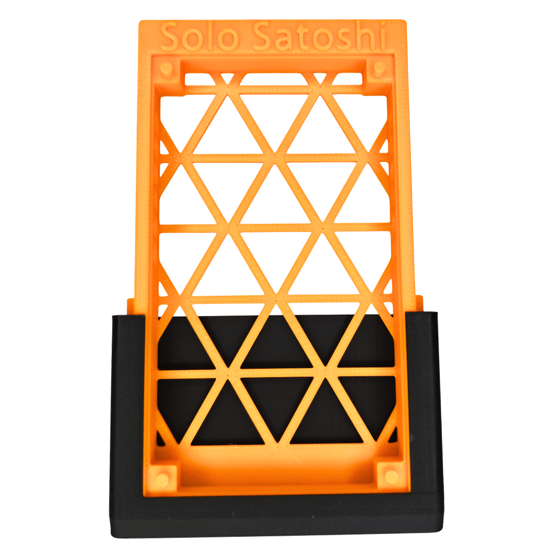 Bitaxe Gamma Stand Free .STL Download - Solo Satoshi